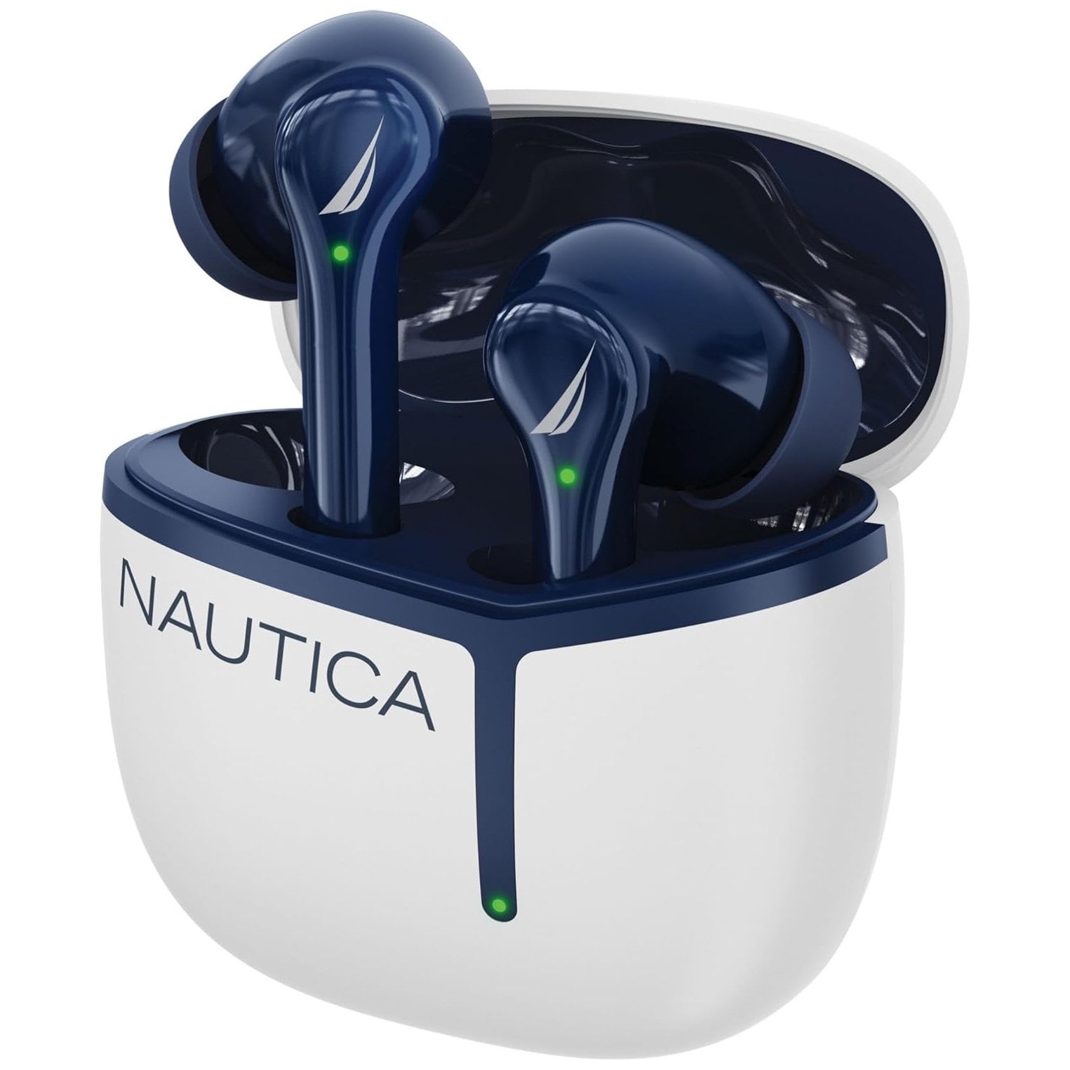 Nautica T670 True Wireless Bluetooth Stereo Earbuds with Charging Case ...
