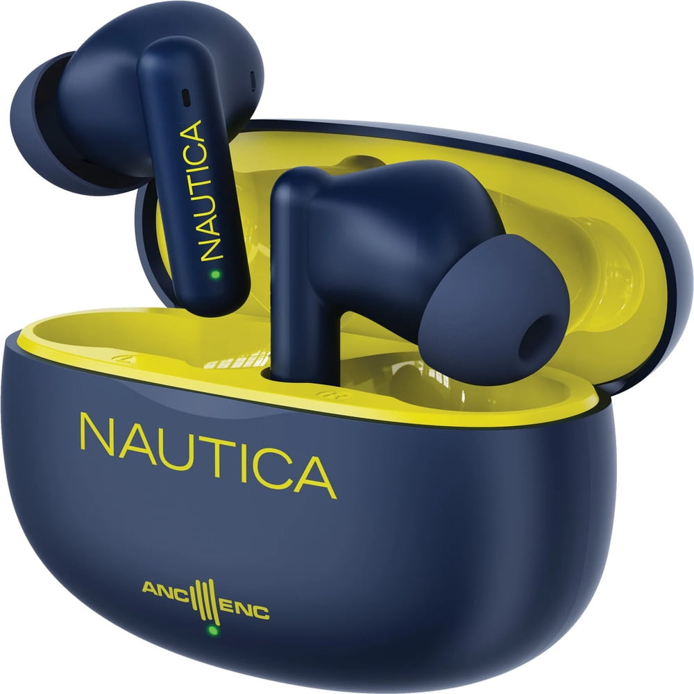 Nautica T680 Hybrid Noise Cancelling (ANC+ENC) True Wireless Bluetooth ...