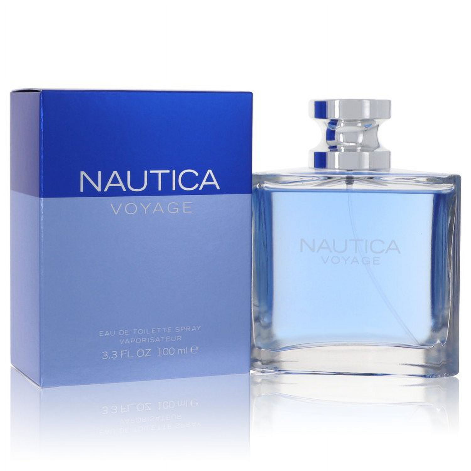 Nautica Voyage Cologne By Nautica Eau De Toilette Spray 3.4 oz ...
