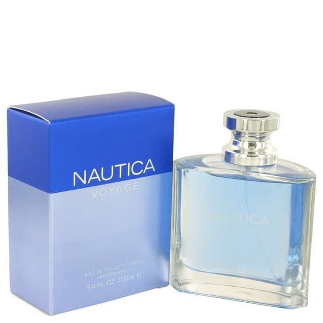 Nautica Voyage Eau De Toilette Spray Cologne for Men 3.4oz - Fresh ...