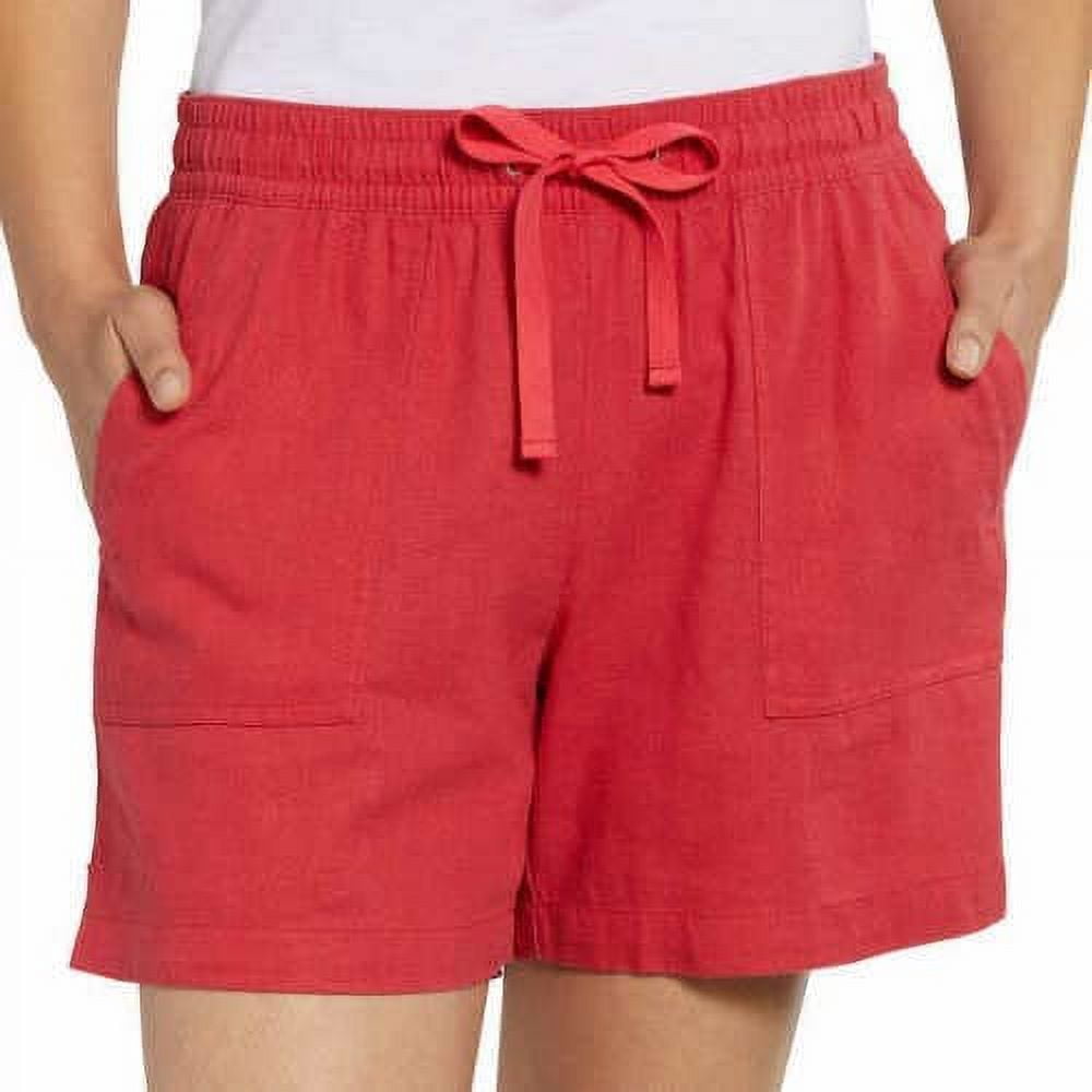 Nautica Womens Linen Blend Pull-On Shorts - Walmart.com