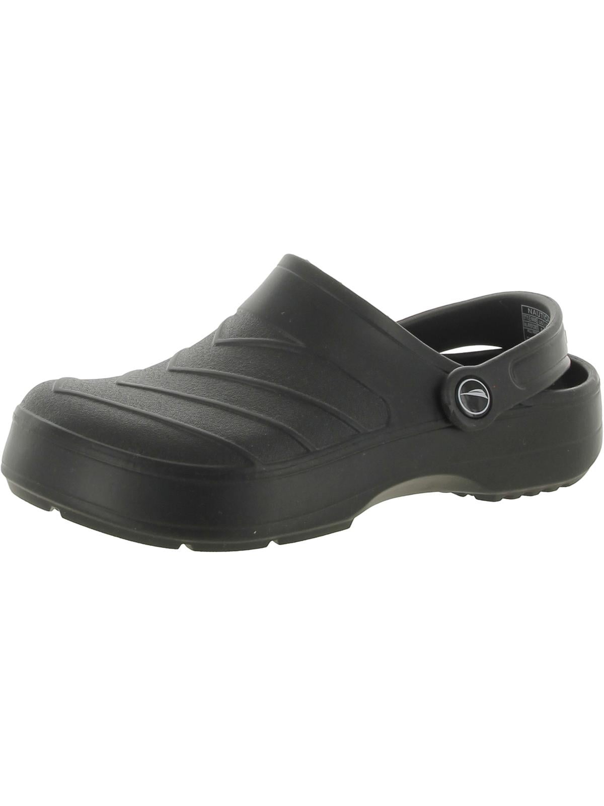 Nautica Womens River Coast Waterproof Man Made Clogs - Walmart.com
