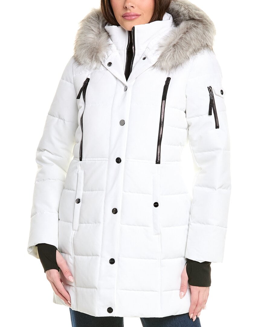 Nautica womens Heavyweight Mist Coat, l - Walmart.com
