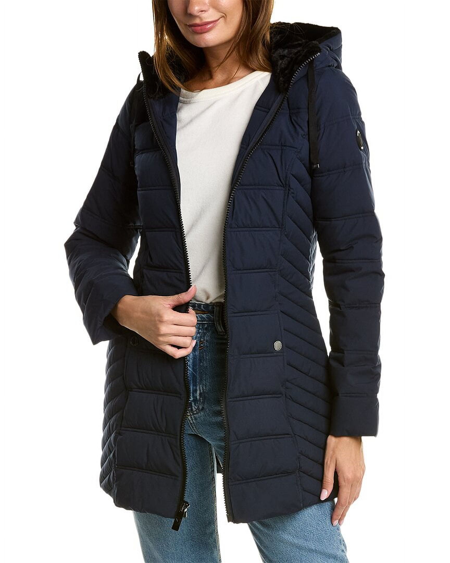 Nautica womens Stretch Jacket, L, Blue - Walmart.com