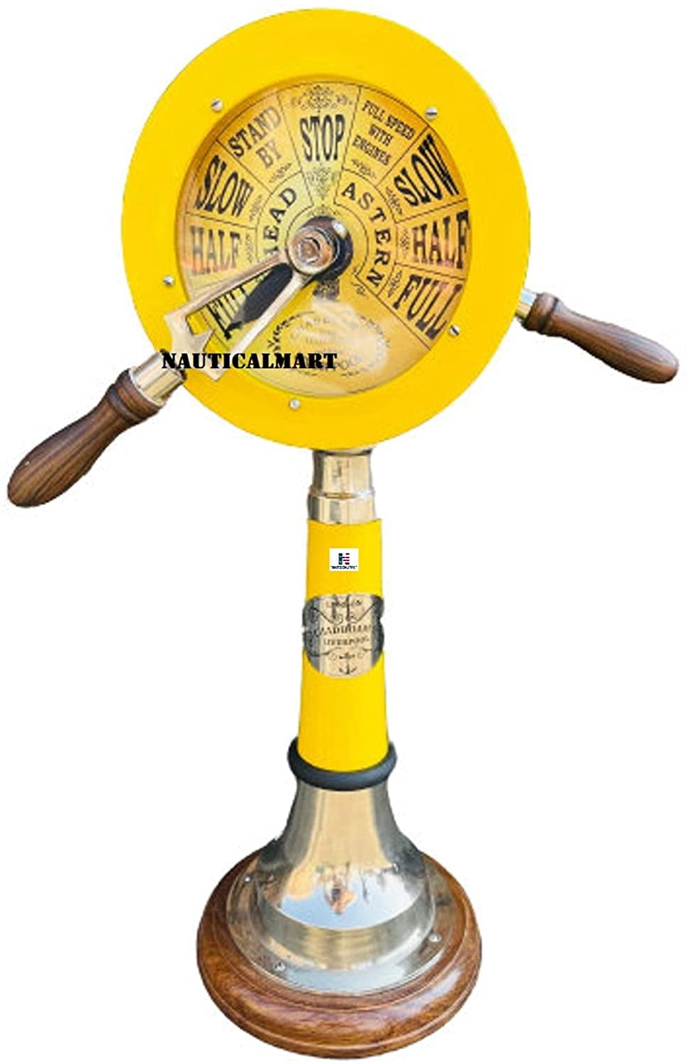 Nautical 20" Marine Ship Engine Room Telegraph in Double Tone Finish ...