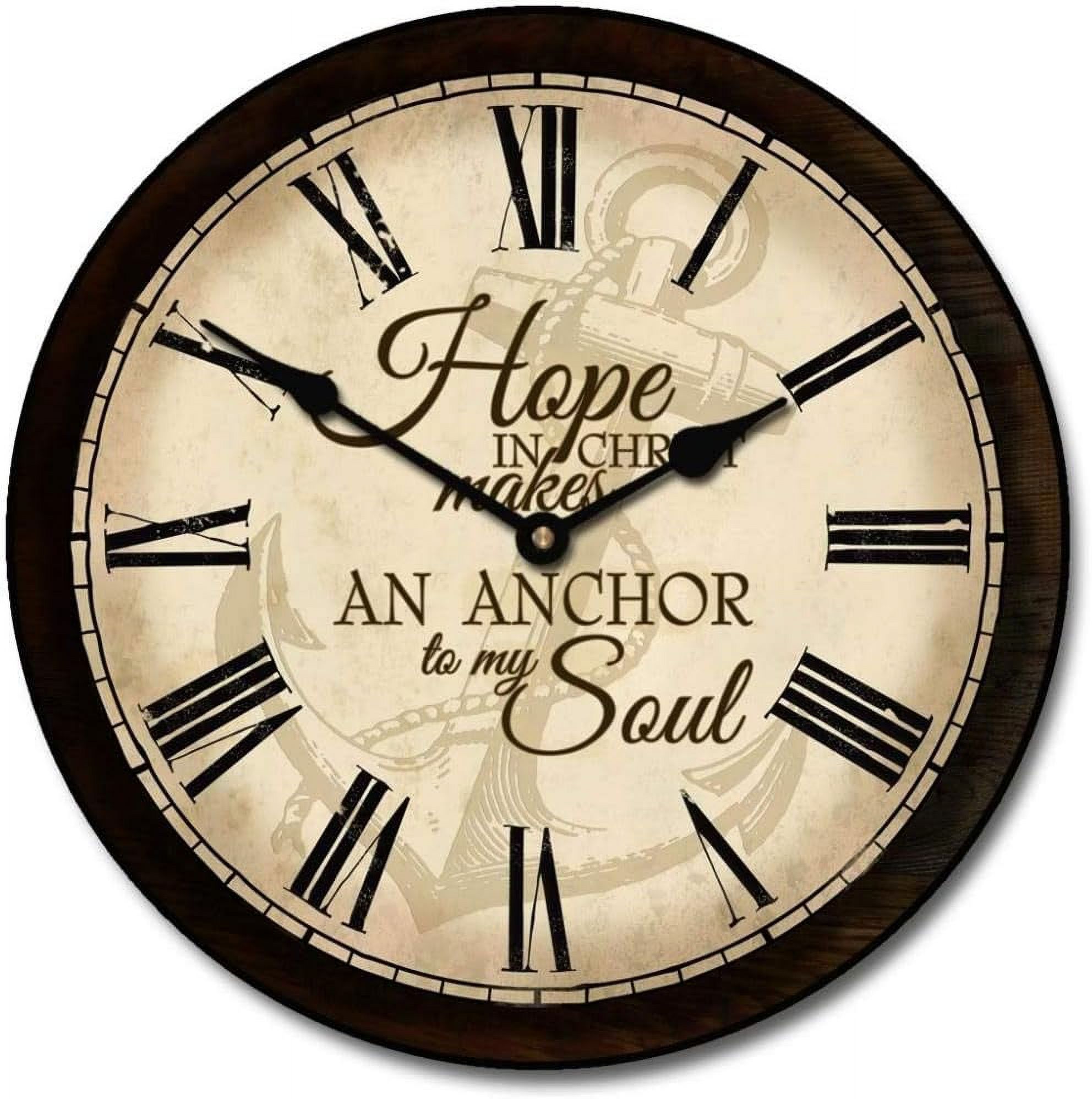 Nautical 3 Wall Clock | Ultra Quiet Quartz Mechanism | Hand Made In ...