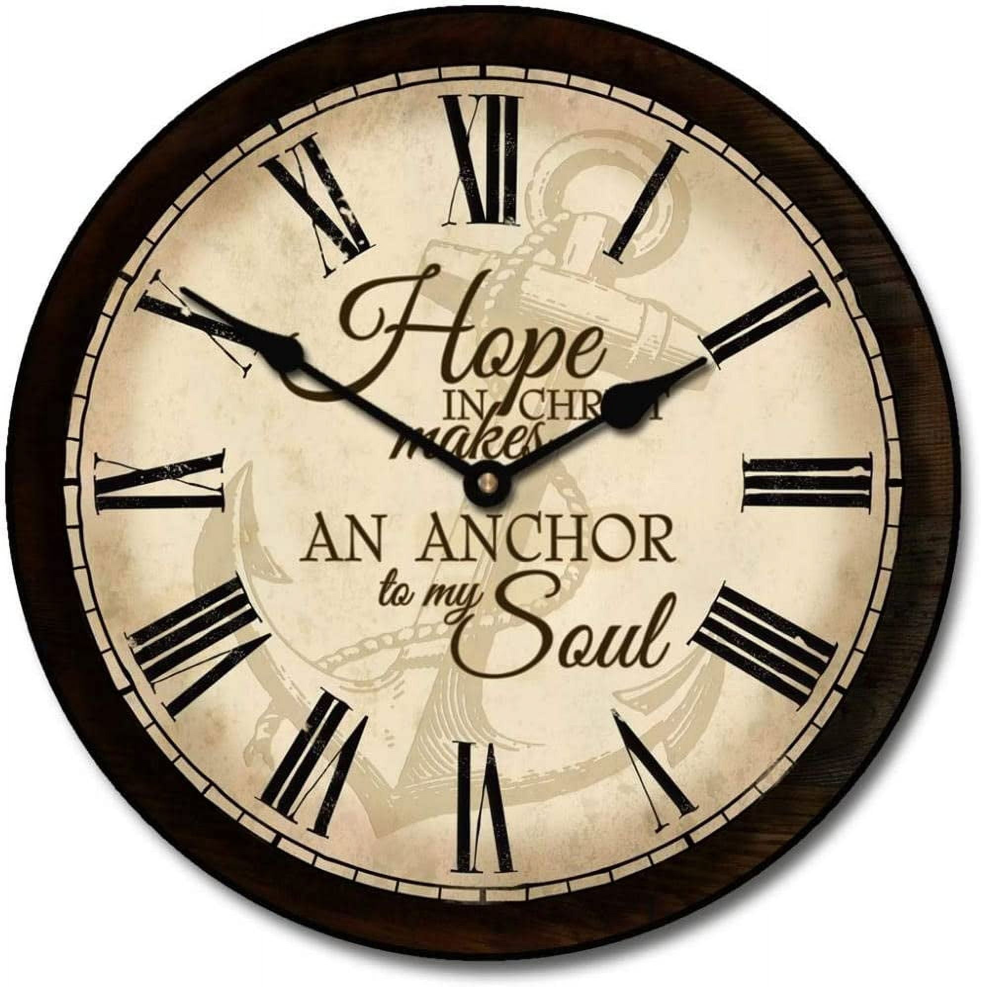 Nautical 3 Wall Clock | Ultra Quiet Quartz Mechanism | Hand Made in ...