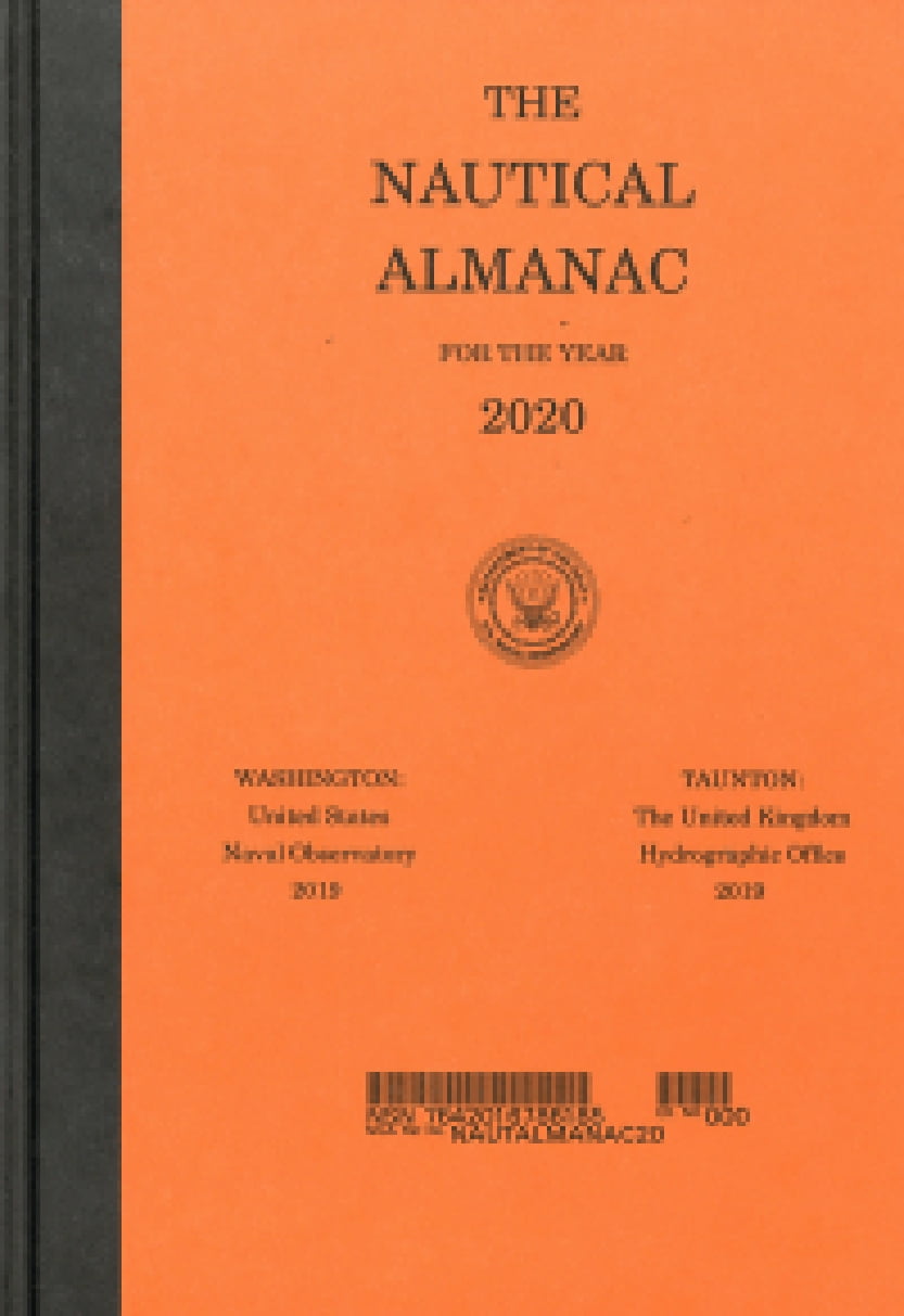 Nautical Almanac 2020 (Hardcover) - Walmart.com