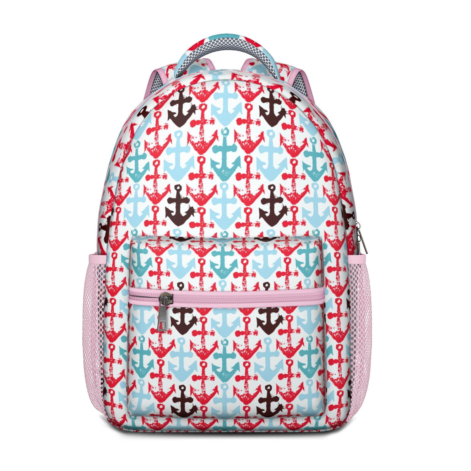 Nautical Anchor Boat Lunch Bag – Sea Seaside Coastal Marine Waves Ocean ...