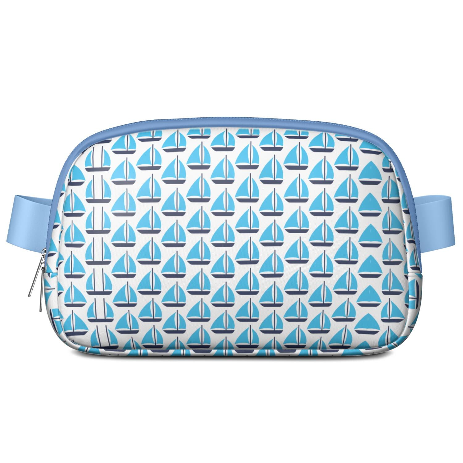 Nautical Anchor Fanny Pack - Waterproof Adjustable Waist Bag with ...