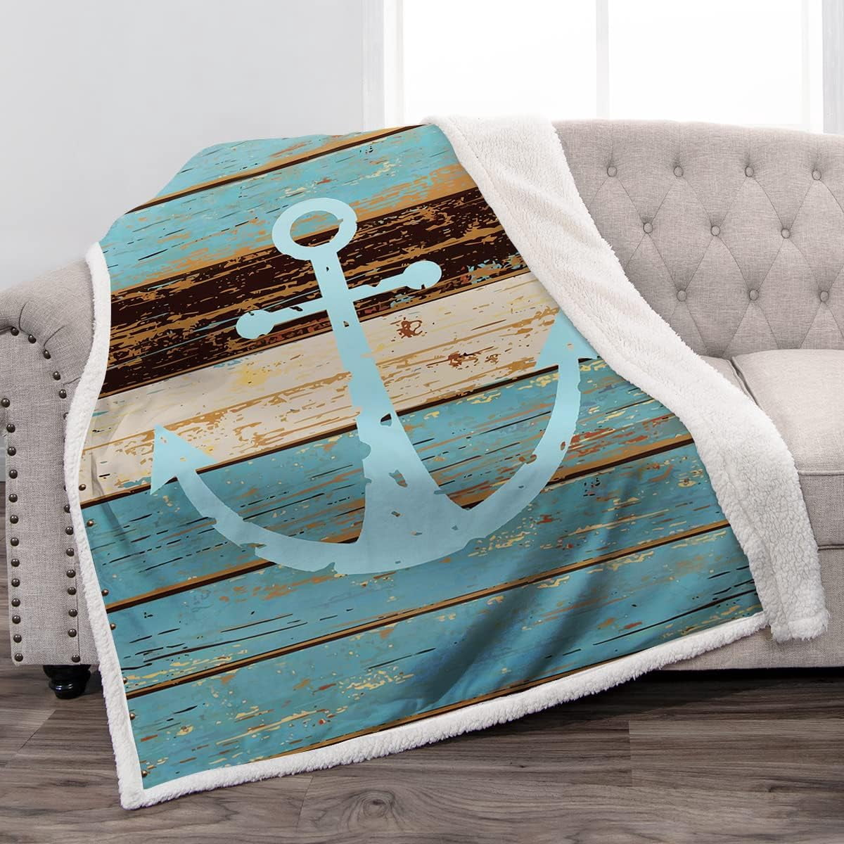 Nautical Anchor Gifts for Women Men Boys Girls Christmas Birthday ...