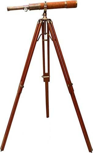 Nautical Article Vintage Marine Telescope Moon Arc Telescope Antique ...