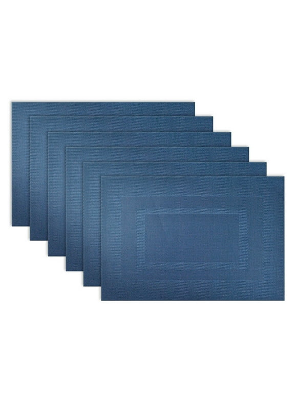 Place Mats | Blue - Walmart.com