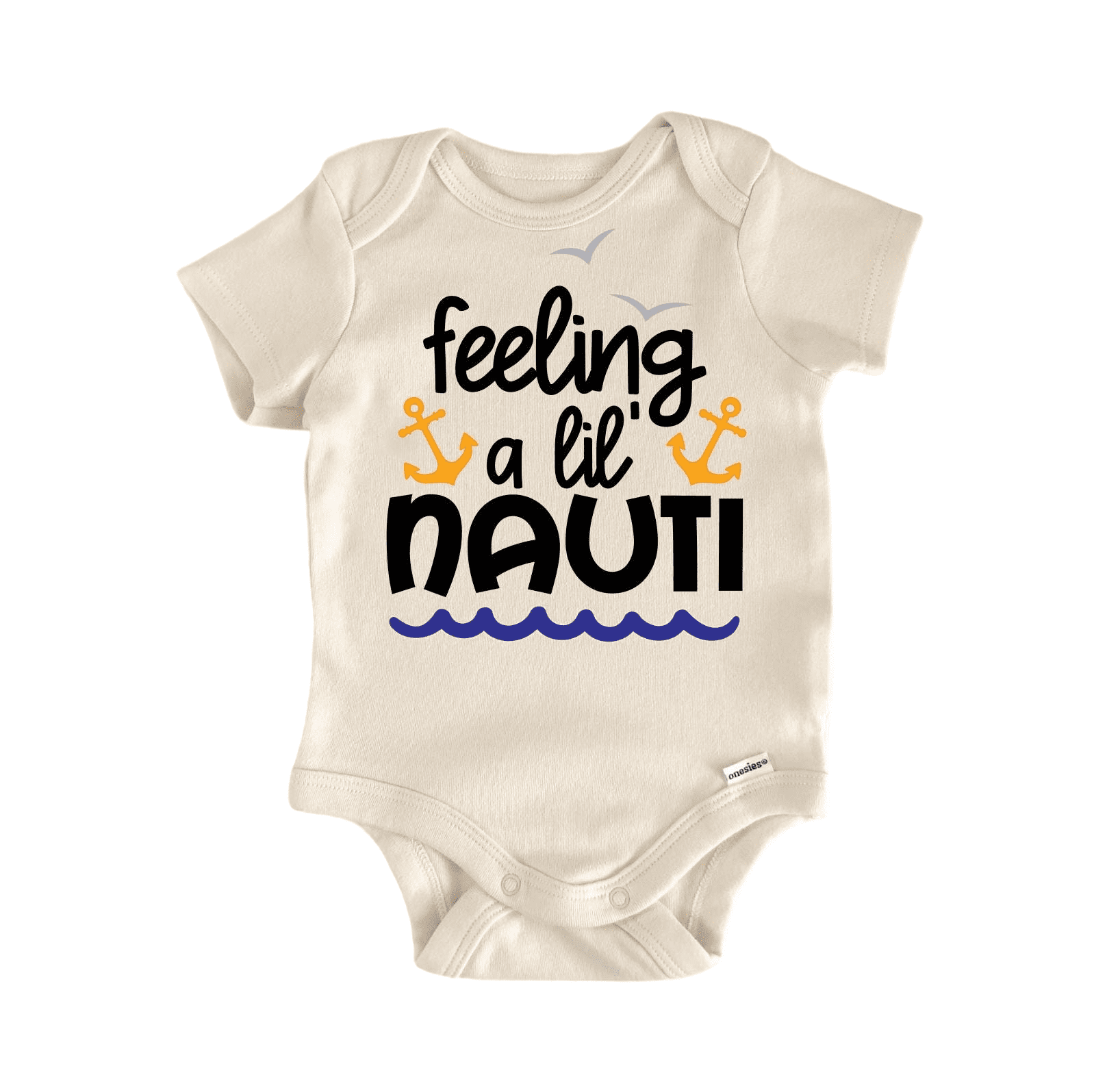 Nautical Boat Nauti - Baby Boy Girl Clothes Infant Bodysuit Funny Cute ...