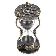 RENACLIPY ul Violet Hourglass Glass Timer for Kids and Home Decor ...
