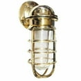 Nautical Bulkhead Sconce US J-Box Ready / Indoor / Outdoor / Solid ...