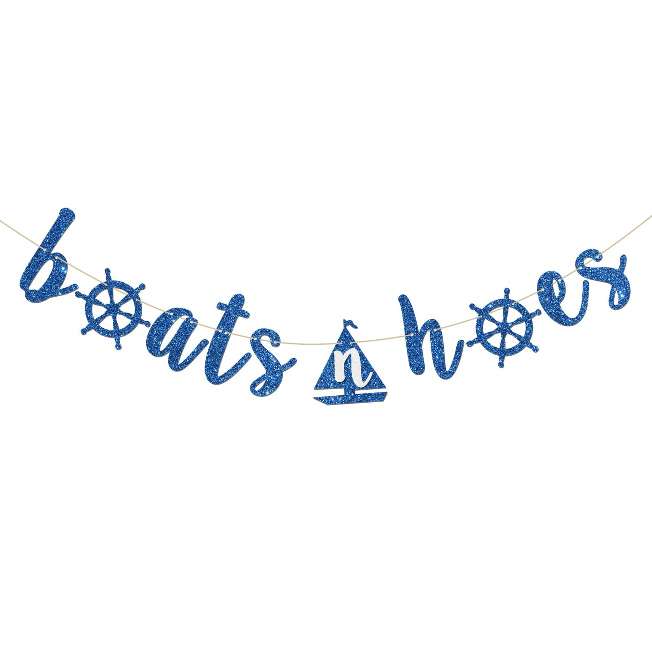 Nautical Celebration Banner, Perfect for Baby Showers, Weddings ...