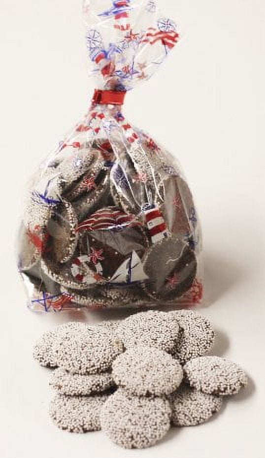 Nautical Chocolate Wafers with Rainbow Non-Pareils (8 oz) - Walmart.com