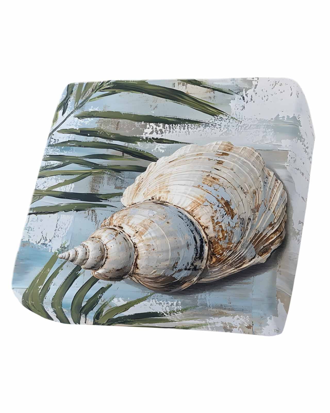 Nautical Coastal Sofa Couch Cushion Covers Washable, Removable ...