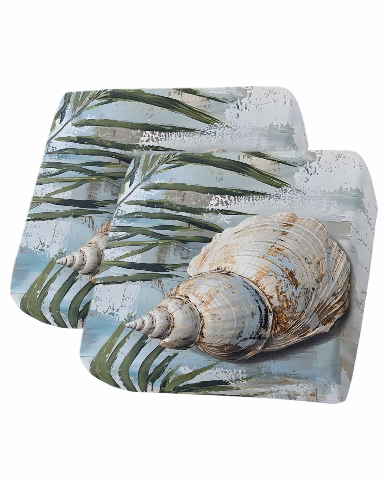 Nautical Coastal Sofa Couch Cushion Covers Washable, Removable ...