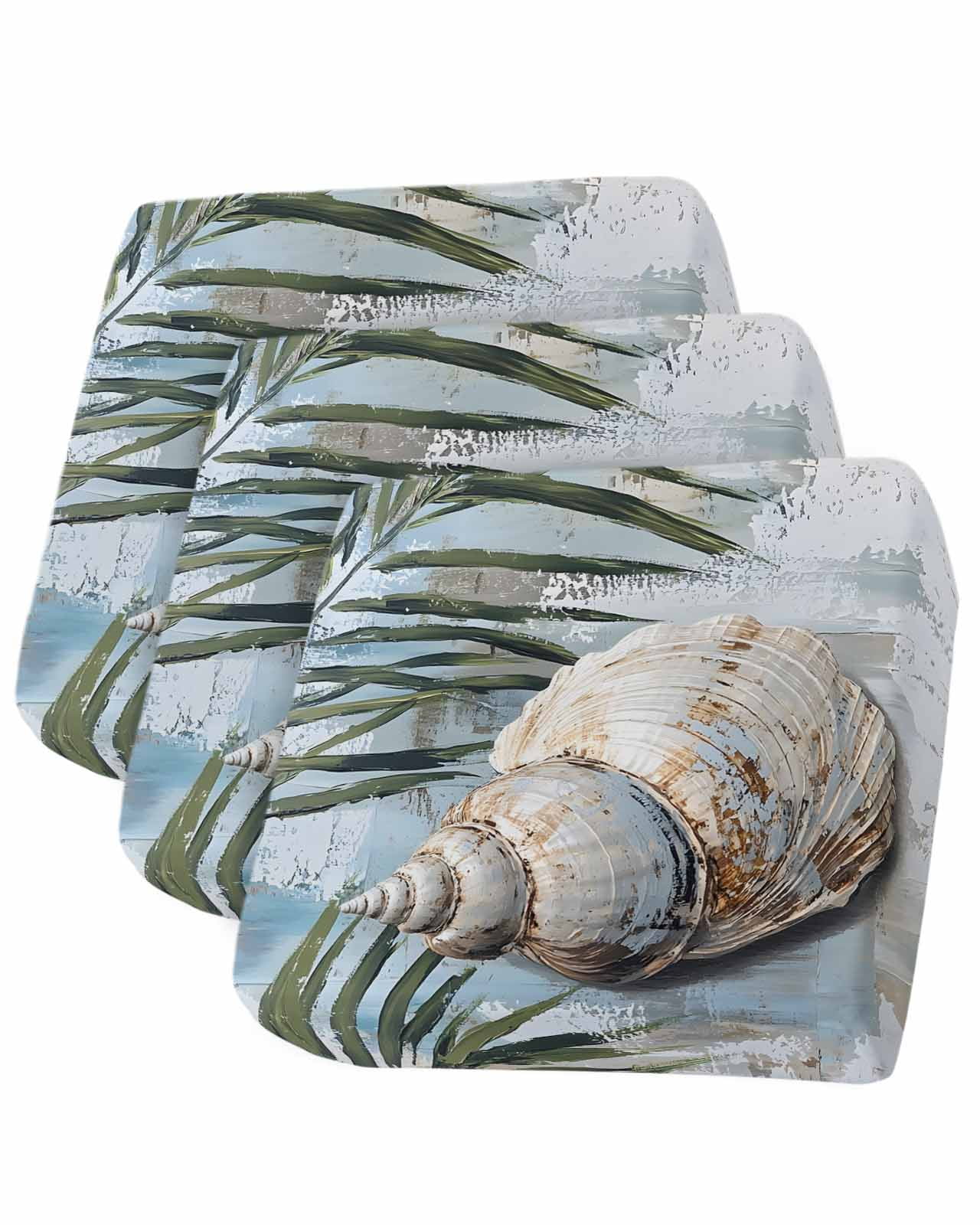 Nautical Coastal Sofa Couch Cushion Covers Washable, Removable ...