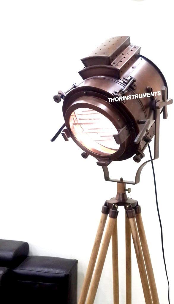 Nautical Collectible Searchlight Spot Light Studio Floor Lamp With ...