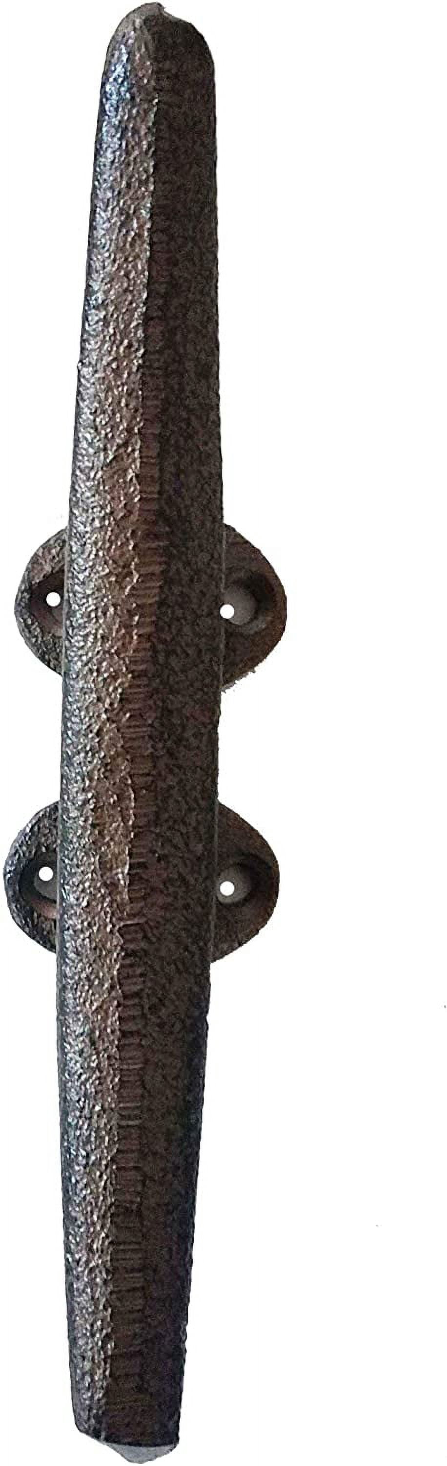Nautical Decorative Brushed Brown Boat Cleat (Set of 3) - Walmart.com