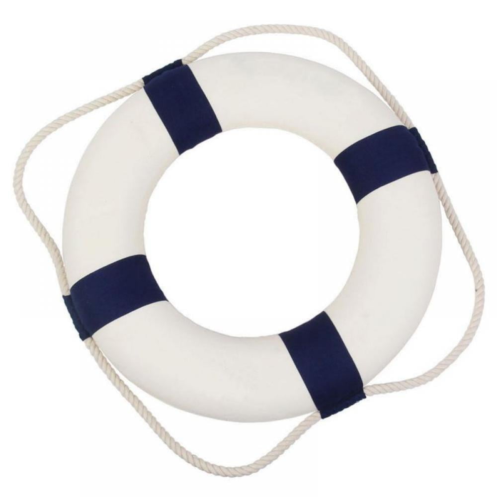 Nautical Decorative Life Ring Buoy - Home Wall Decor - Nautical Decor ...