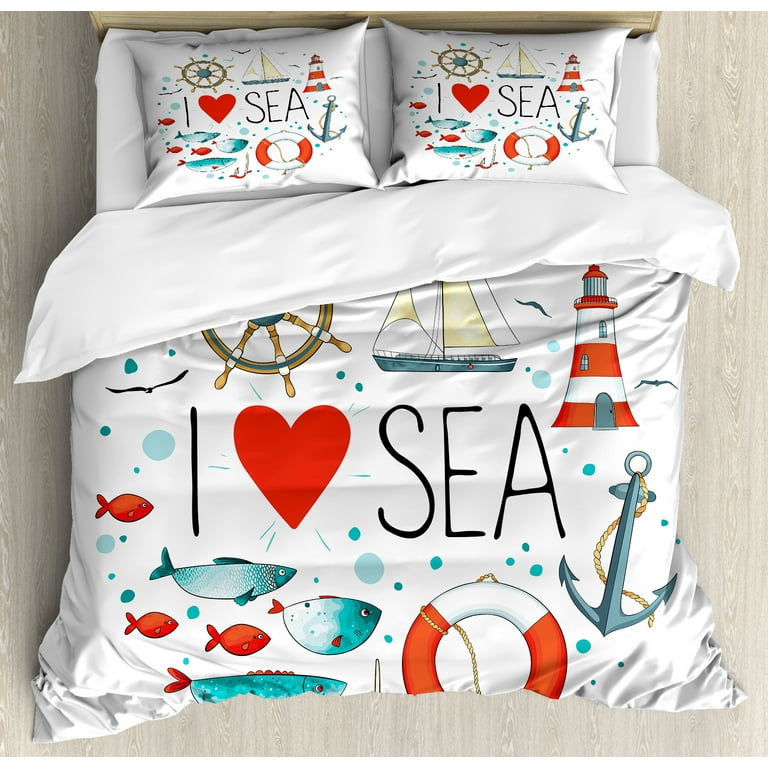nautical bedding single