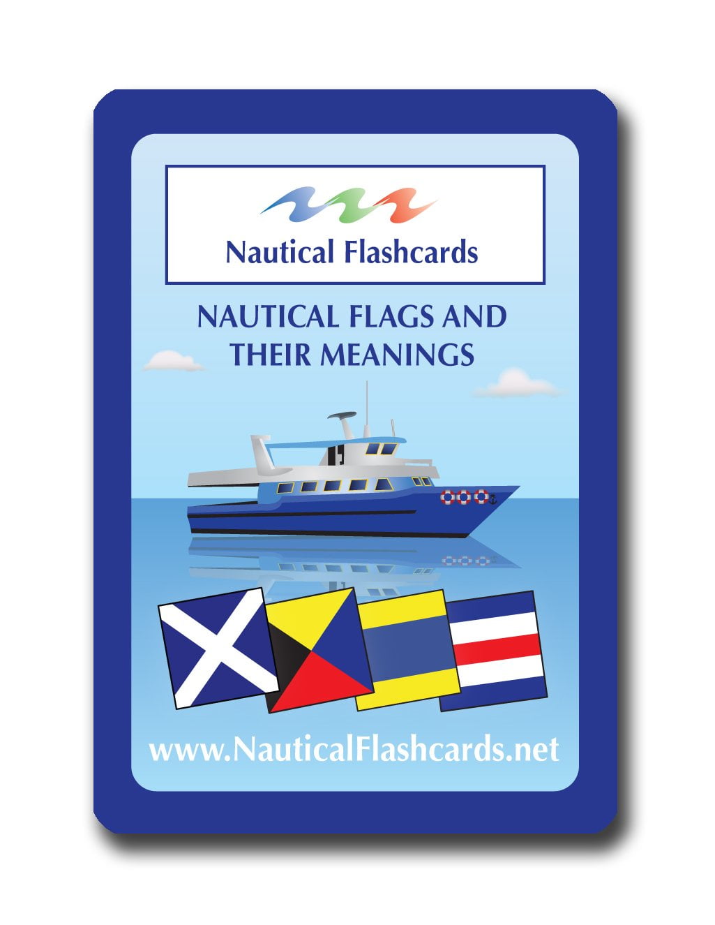 Nautical Flashcards - Nautical DHF10 Flags & Their Meanings for Boating ...