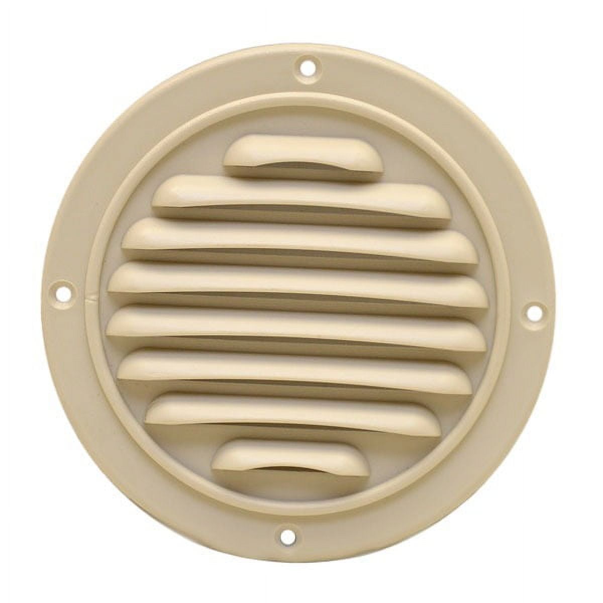 Nautical Global Boat Vent Cover 141372 | 4 Inch Beige Plastic - Walmart.com