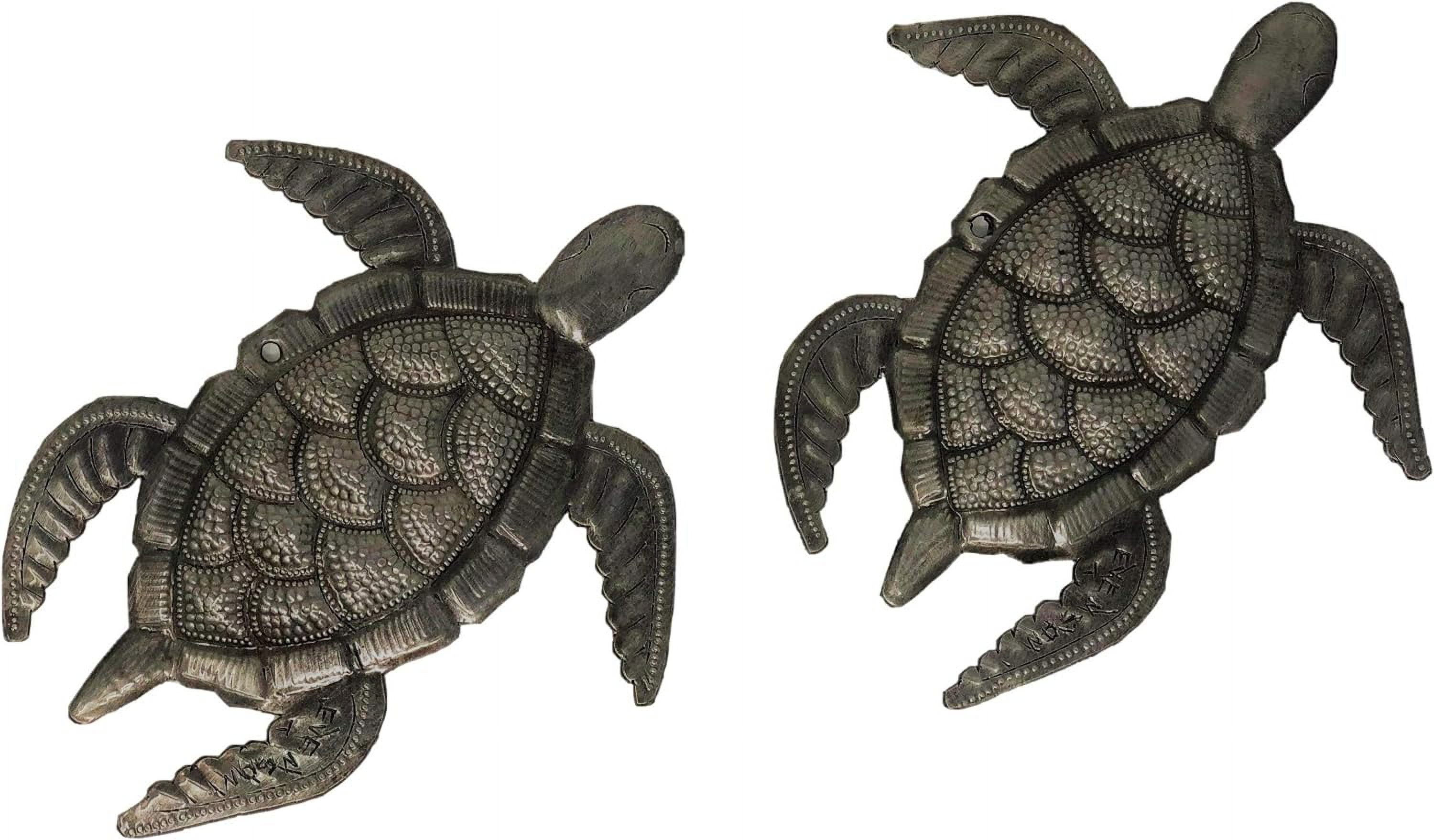 Nautical Home Decor, Set of 2, Sea Life Beach Themed Decorative Plaques ...