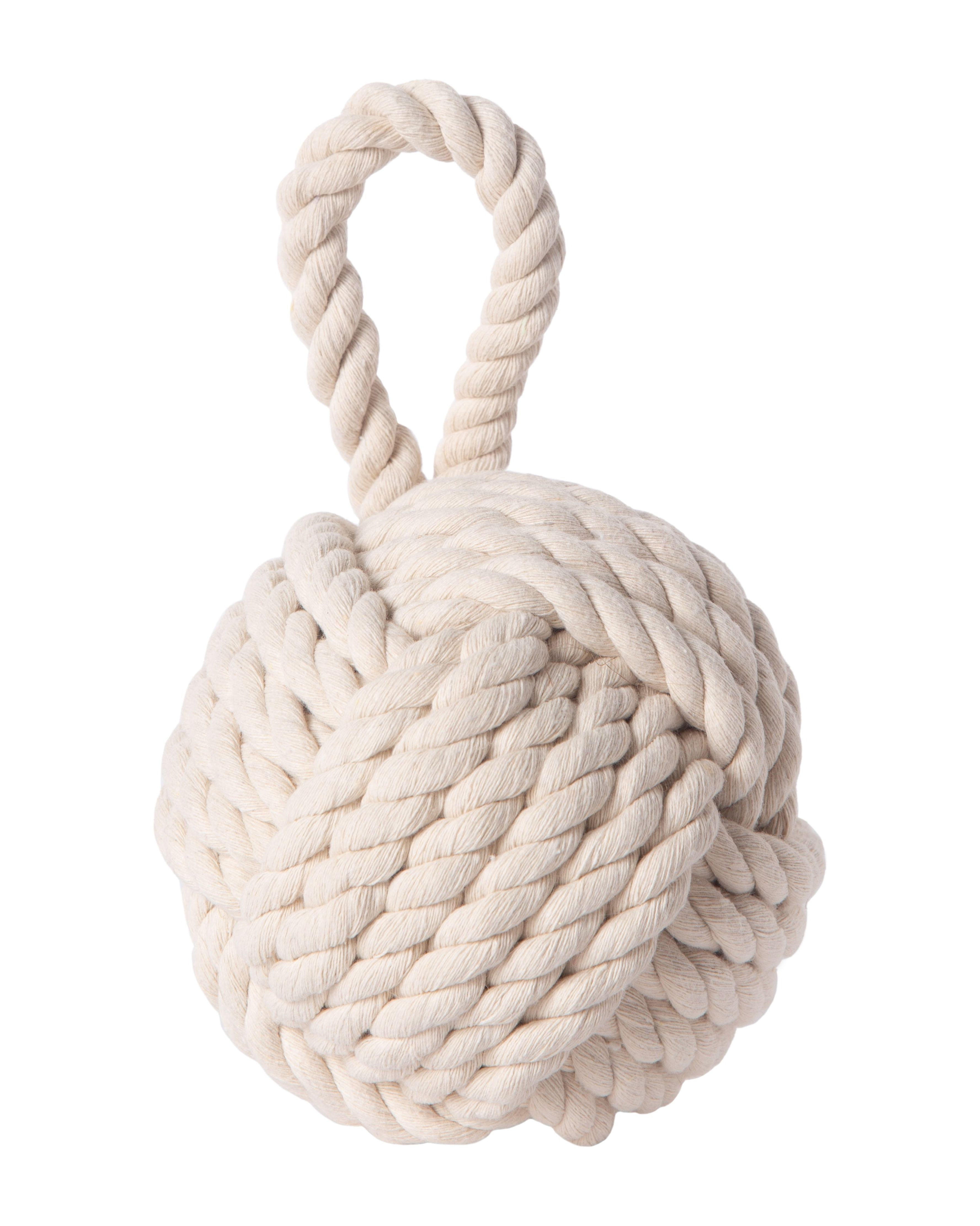 Elements 6-inch Polyester Rope Ball Door Stopper - Walmart.com