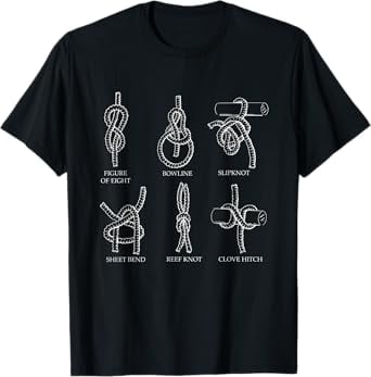 Nautical Knots for Ships - Sailor, captain & skipper Shirt - Walmart.com