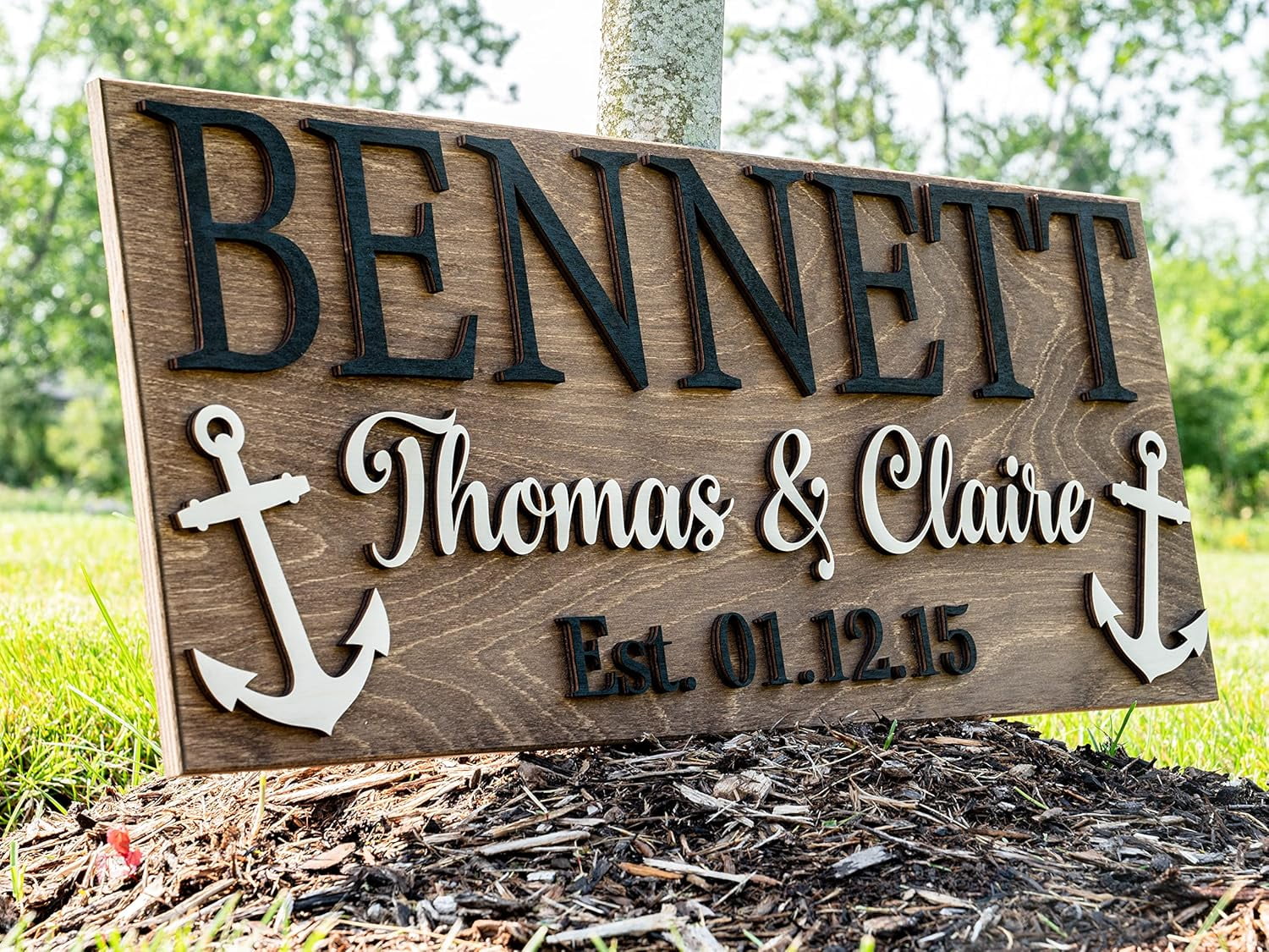 Nautical | Lake House Sign | Beach House Wall Art | Nautical Sign ...