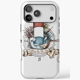 Nautical Lighthouse Tattoo Coastal for iPhone Case 11 through 17 Pro ...