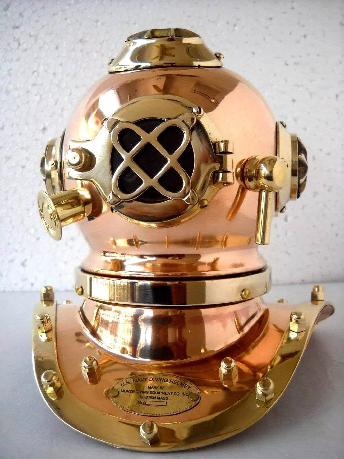 Nautical Marine Diving helmet Scuba US Navy V Mark Divers Helmet ...