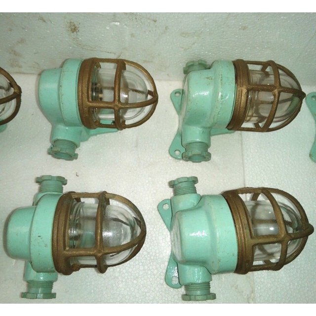 Nautical Marine Wall Mount Brass Passage Light / Lamp - Walmart.com