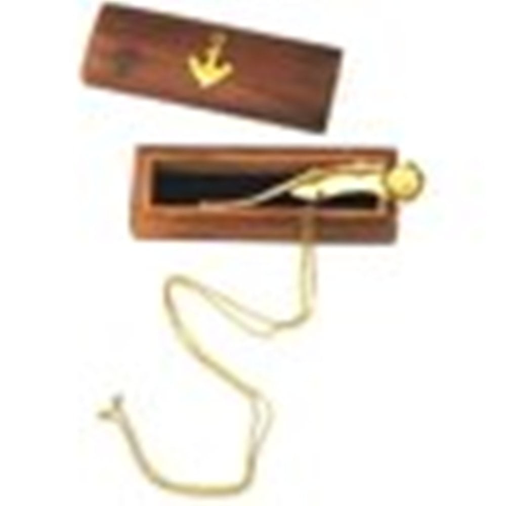 Nautical Mariner Boatswains Whistle Chain Bosun Pipe Nautical ...