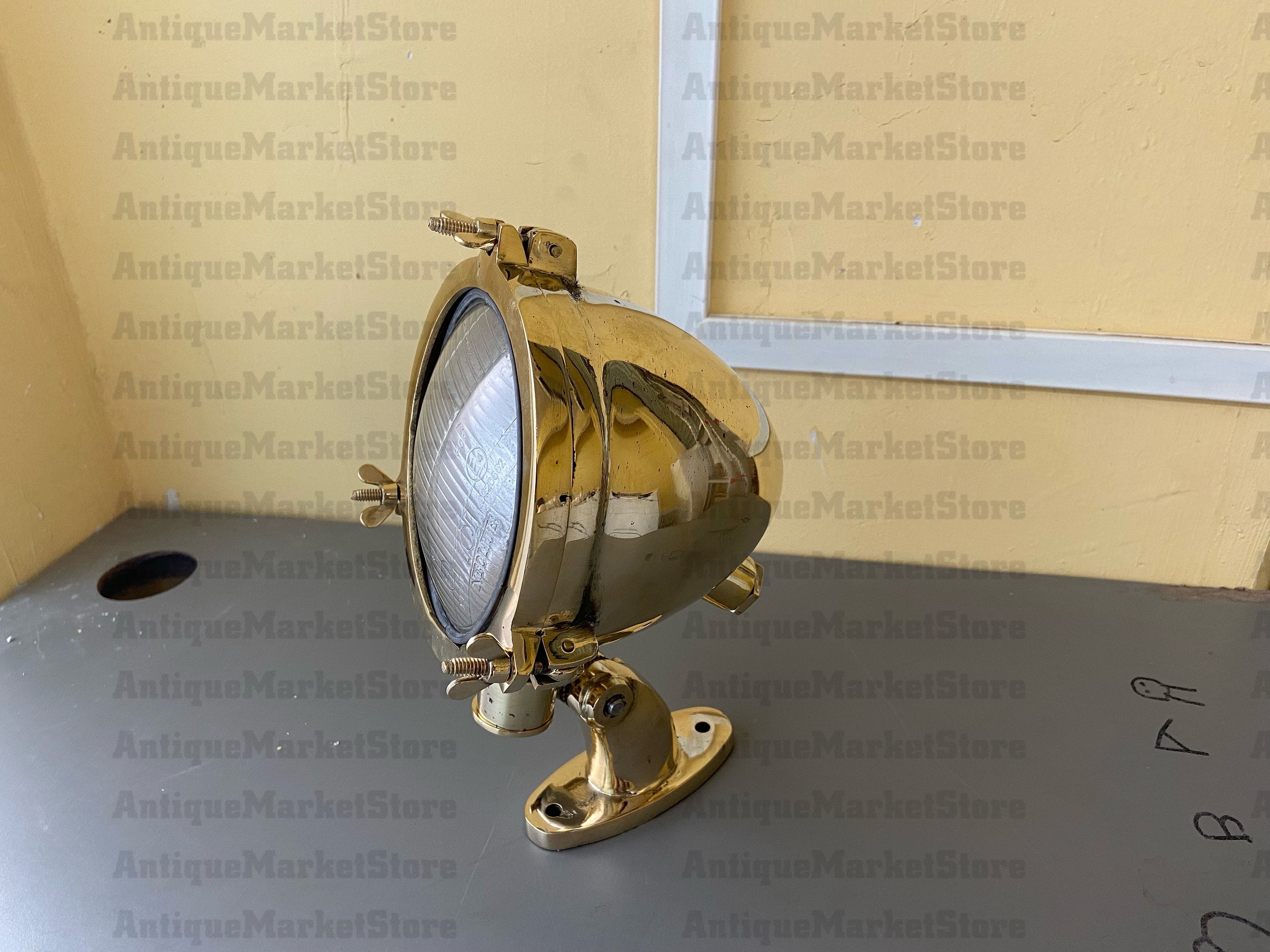Nautical Maritime Ship Boat Mini Spot/search Light Antique Style ...
