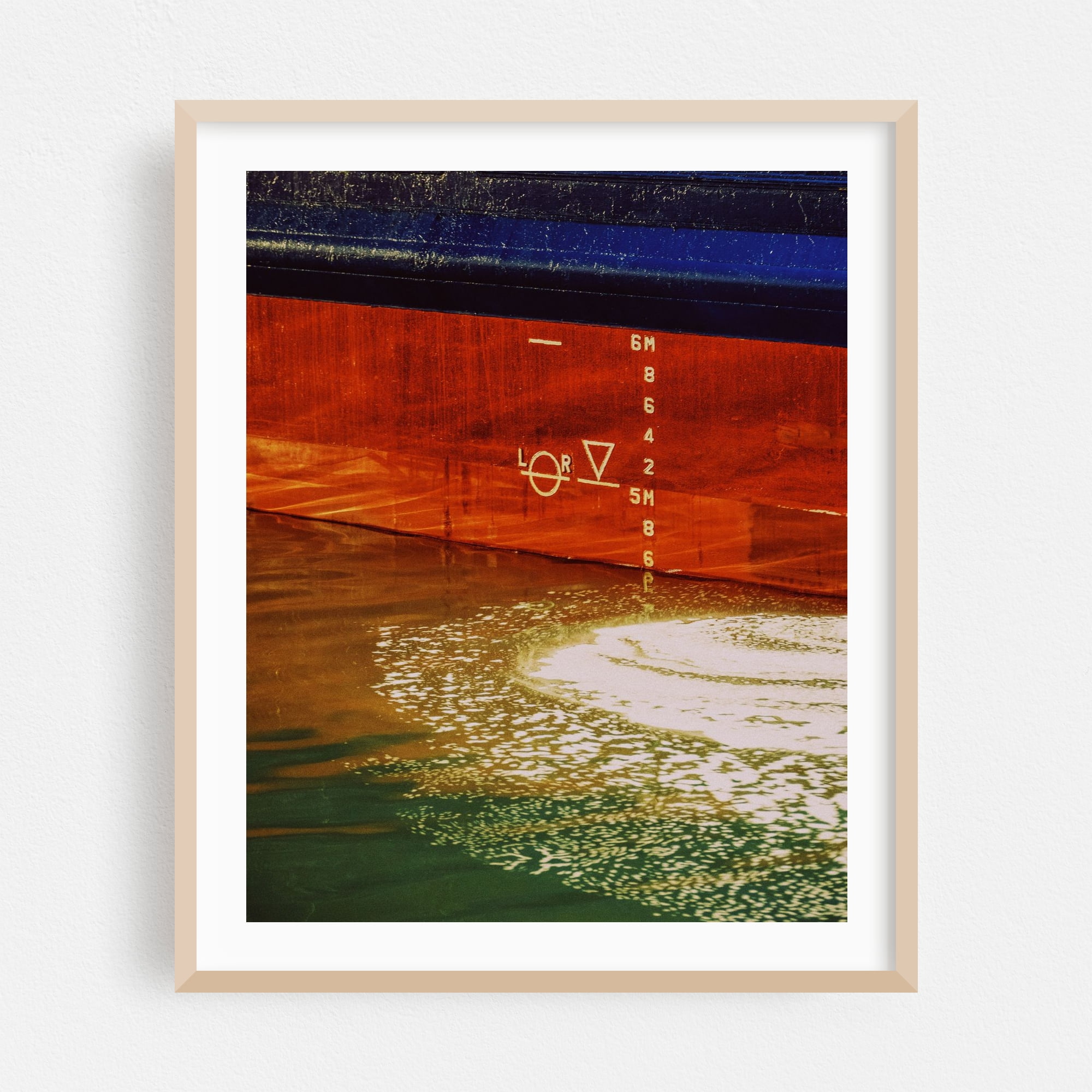 Nautical Marks - Piraeus Greece Photography Nautical Harbor Maritime ...