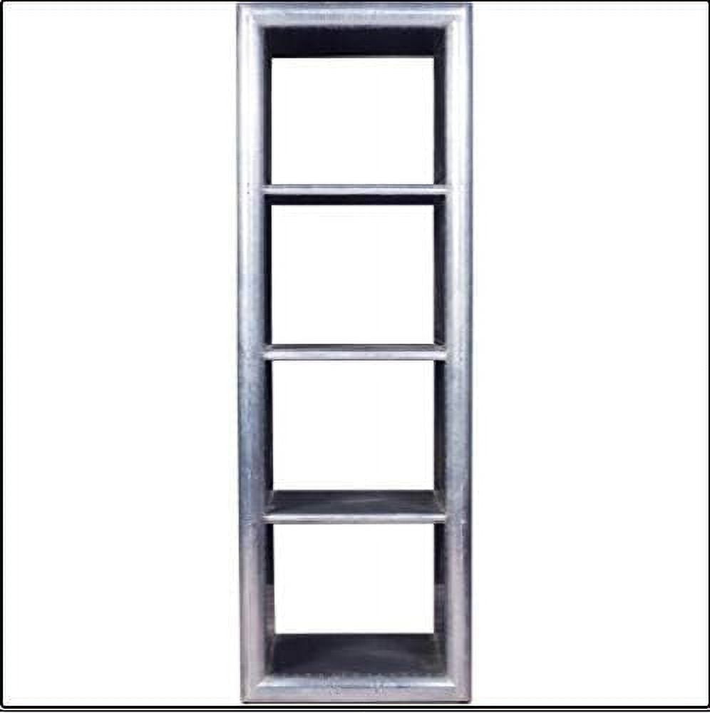 Nautical-Mart Designer Aviator Aluminum Open Bookshelf Home Decor ...