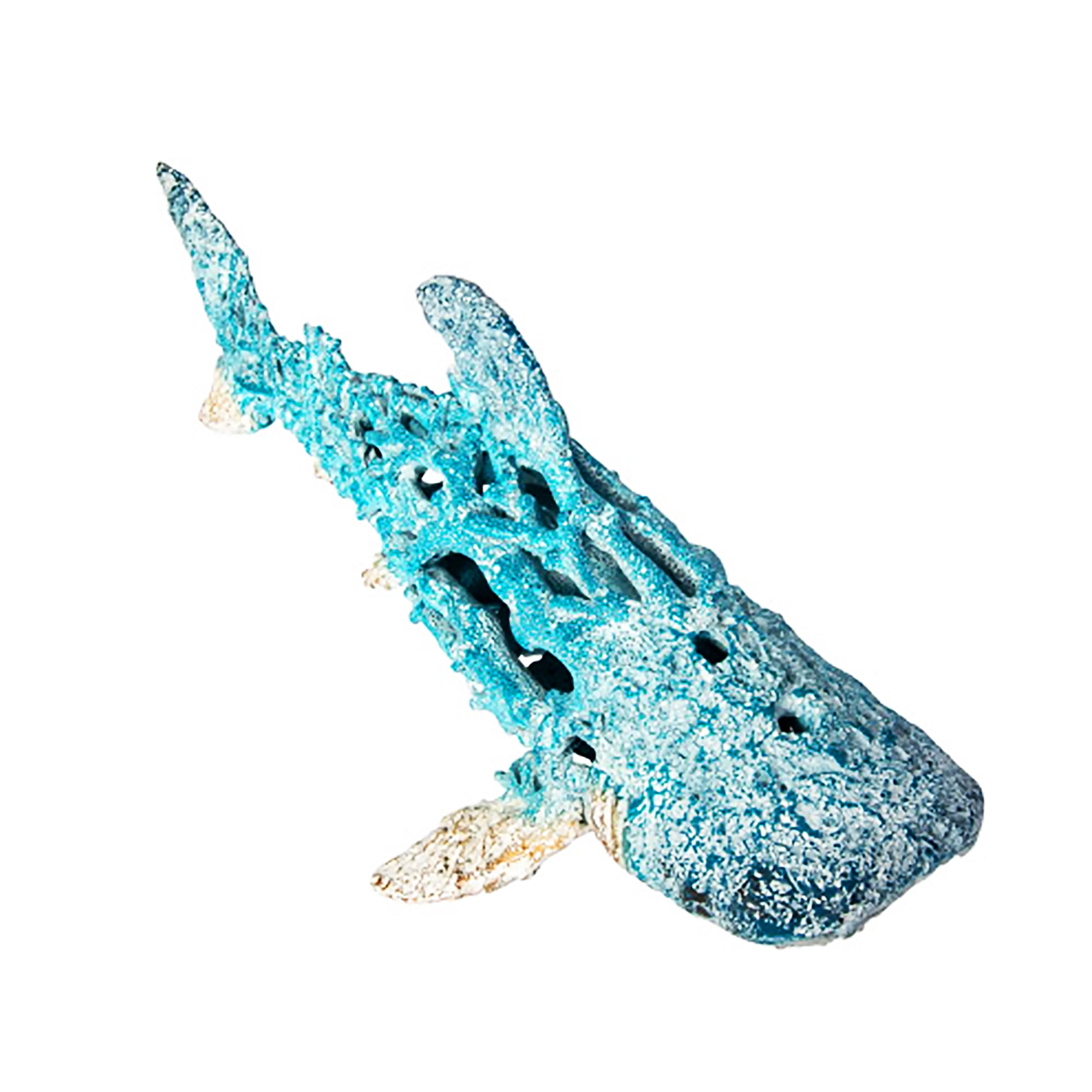 Nautical Ocean Decor Coral Reef Whale Shark Beach Home Decor Accents ...