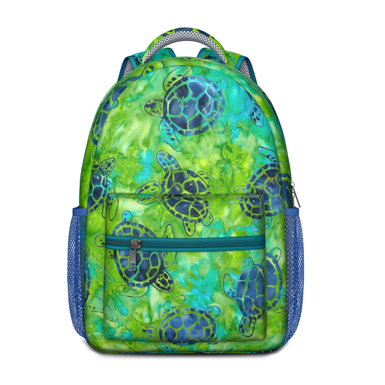Nautical Ocean Turtle Insulated Lunch Bag – Tropical Marine Life with ...