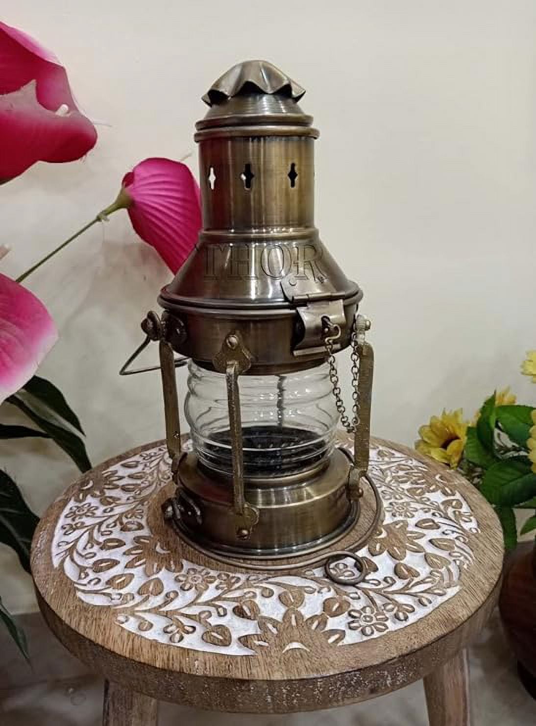Nautical Oil Lamp Lantern /Decorative Hanging Lantern/ Marine Ship Lamp ...