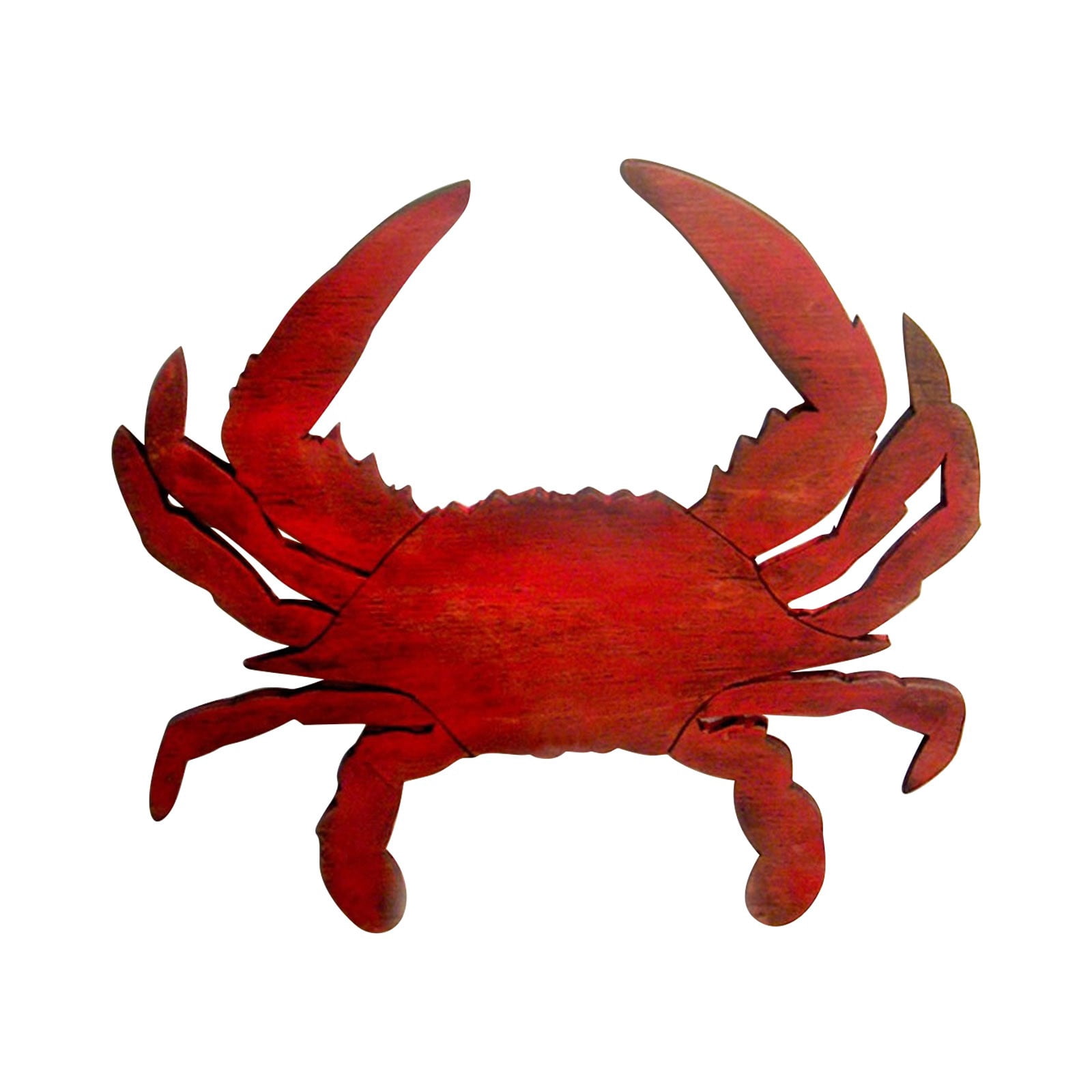 Nautical Outdoor Decor Metal Crab Wall Decoration Coastal Metal Ocean ...