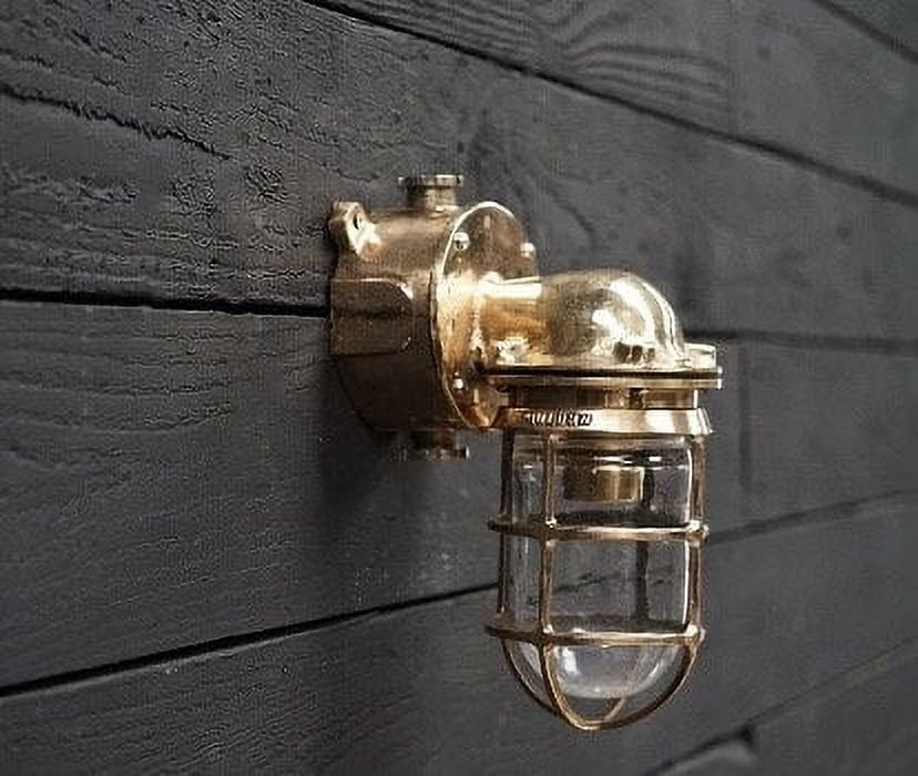 Nautical Pauluhn Bronze Passage Light - Walmart.com