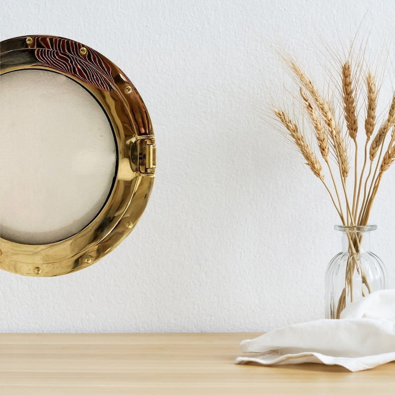 Nautical Porthole 17" - Ship Porthole Maritime Porthole Boat Porthole ...