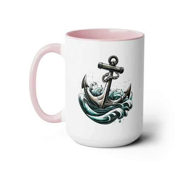 Nautical Coffee Mugs