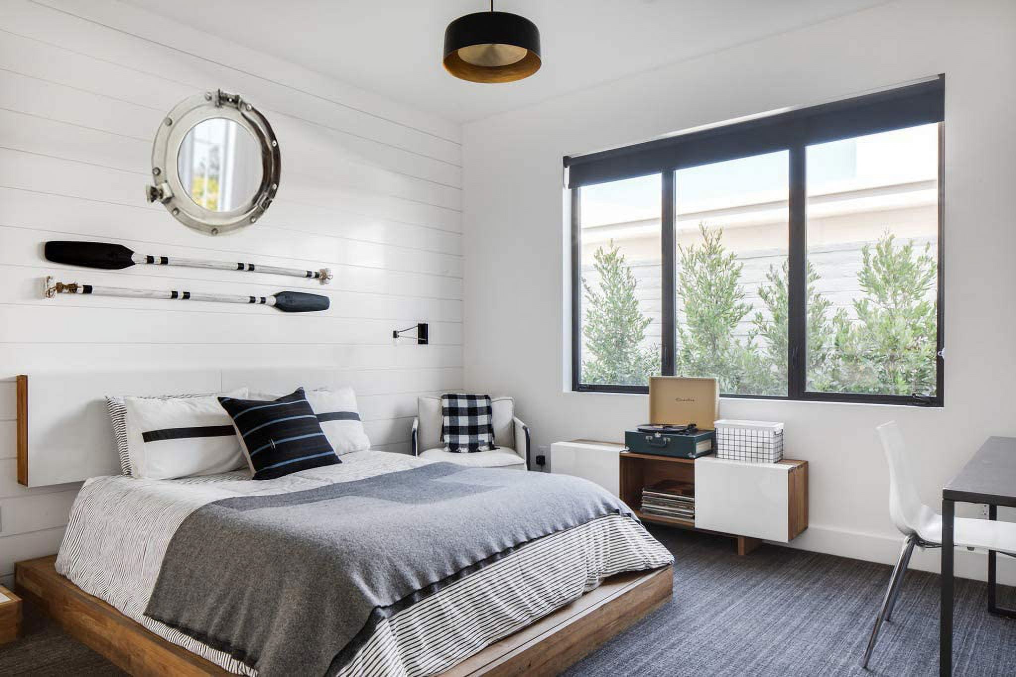 Nautical Round Ship Porthole Windows - Maritime Nautical Home Decor ...